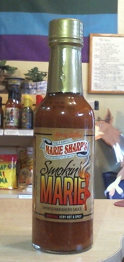 marie sharp's sauce